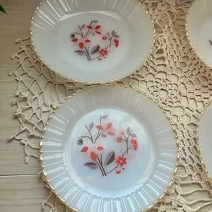 Dining | Vintage Termocrisa Milk Glass Dishes | Poshmark
